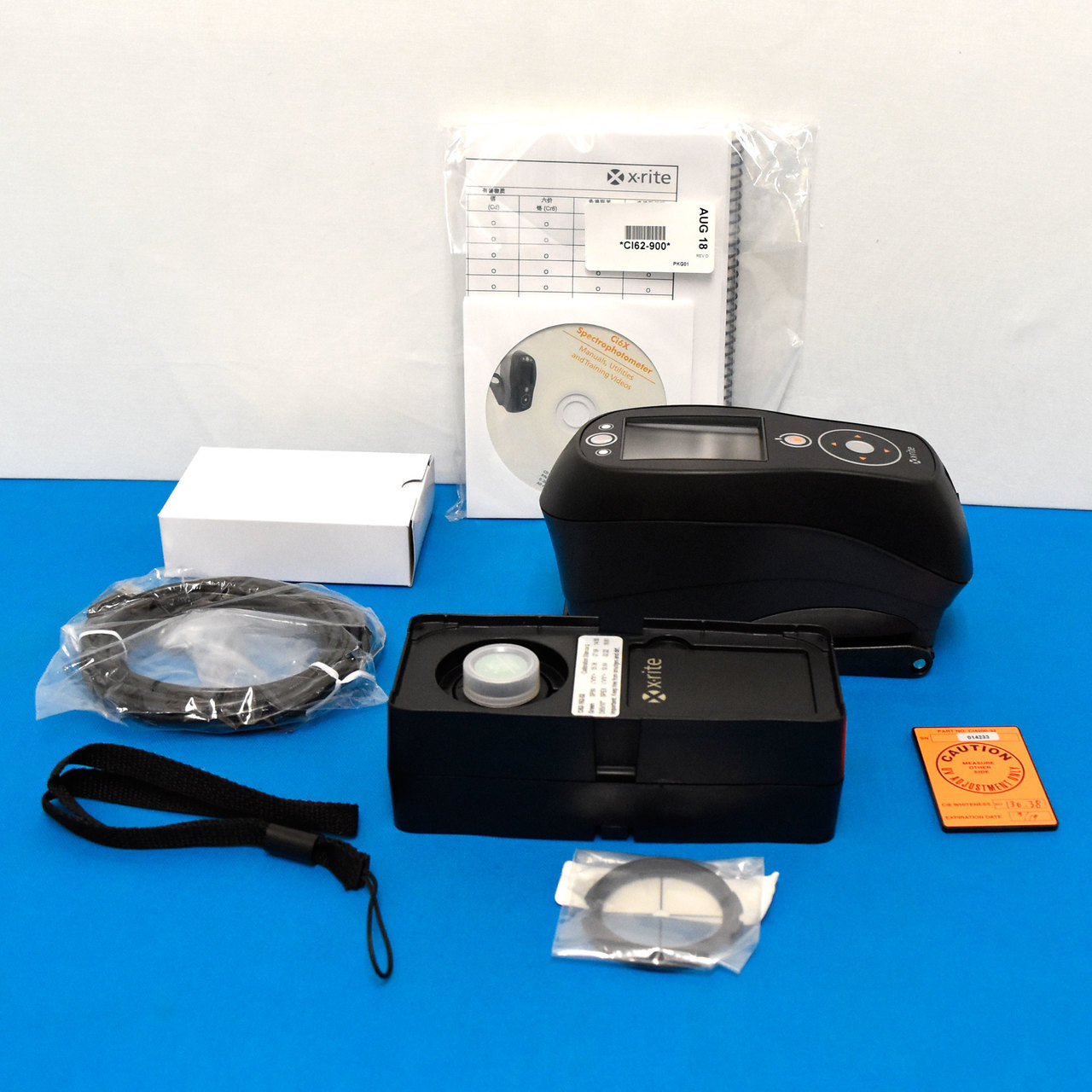 Máy So Màu Quang Phổ Ci62 Xrite